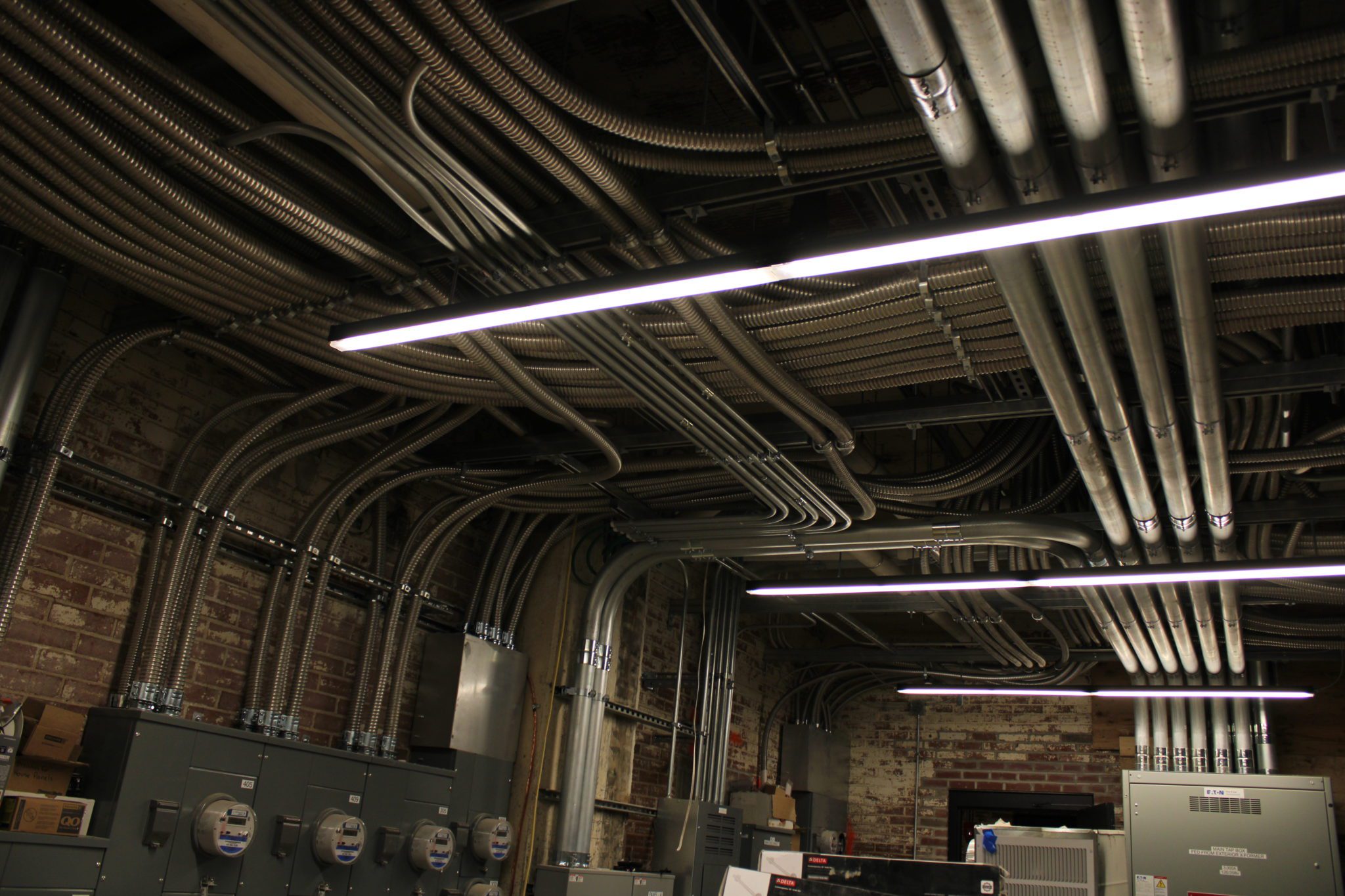 The Malone Building - Coltrane